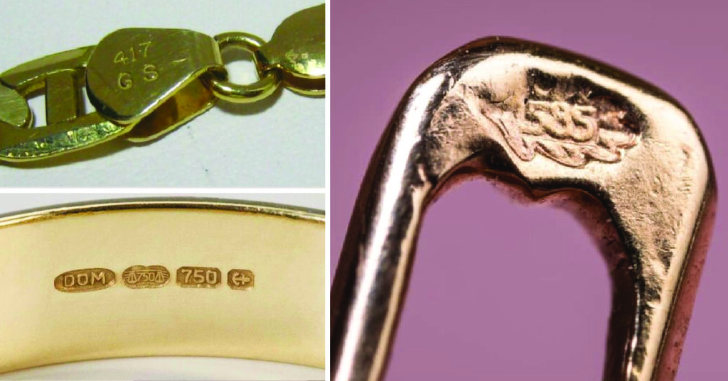 Gold Jewelry Markings: 750, 585, 417, and What They Mean